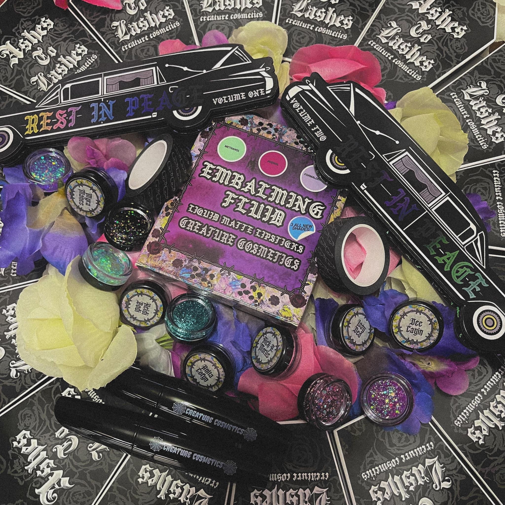 FUNERAL ARRANGEMENTS – Creature Cosmetics LLC