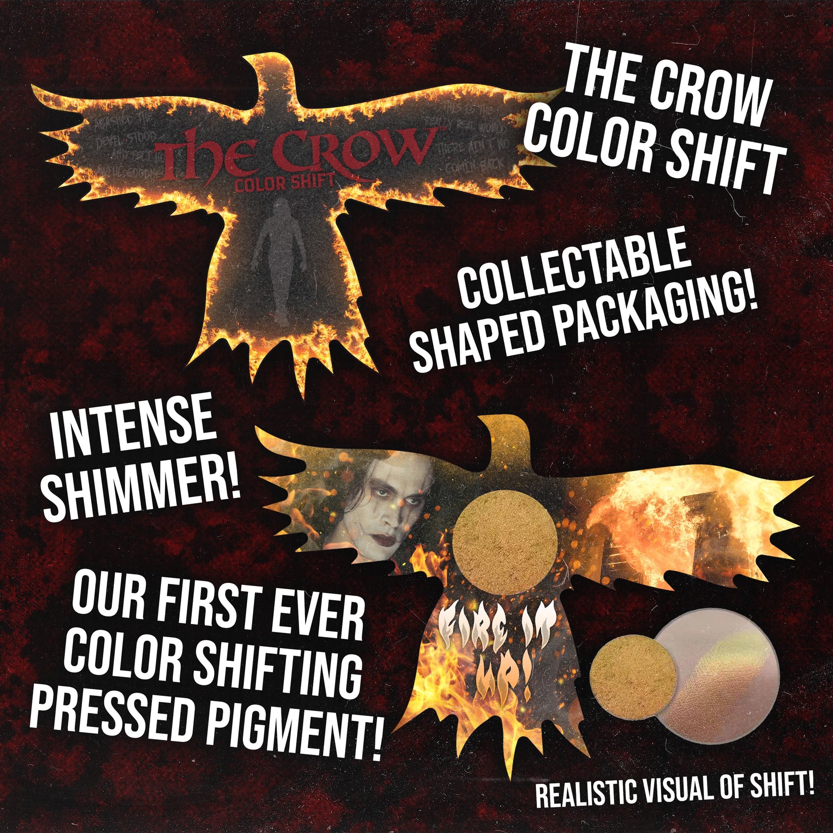 THE CROW COLOR SHIFT – Creature Cosmetics LLC