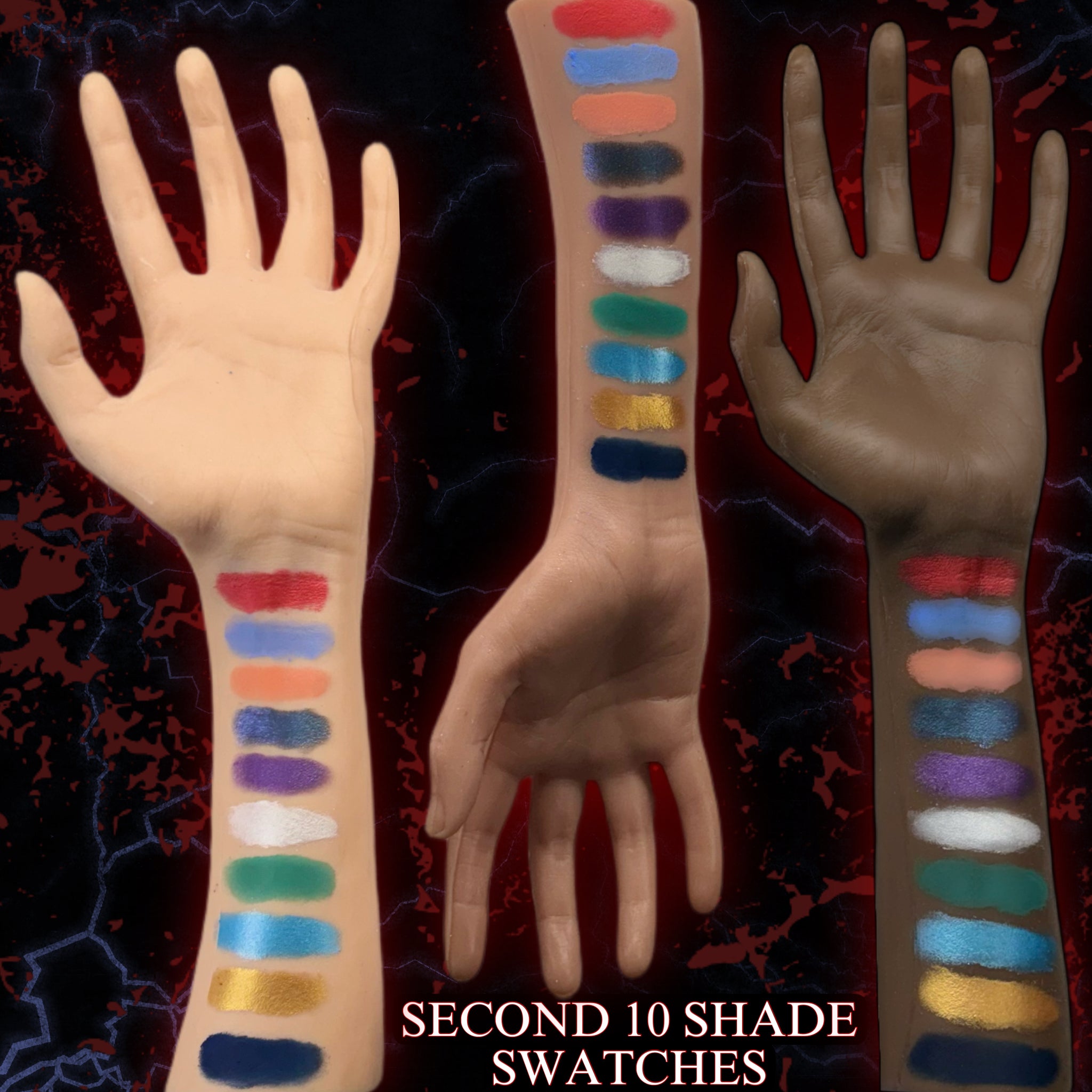 MILES COUNTY MASSACRE MAKEUP PALETTE (PRE-ORDER) – Creature Cosmetics LLC