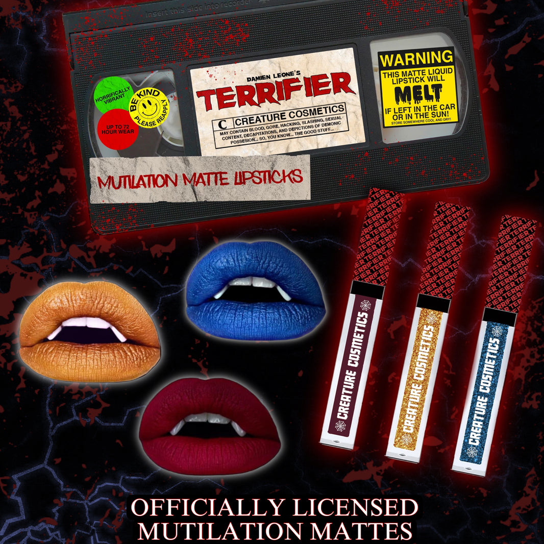 TERRIFIER – Creature Cosmetics LLC