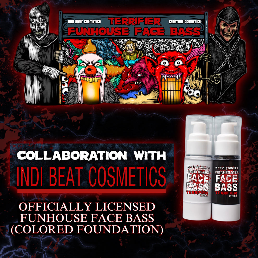 FUNHOUSE FACE BASS COLOR FOUNDATIONS – Creature Cosmetics LLC