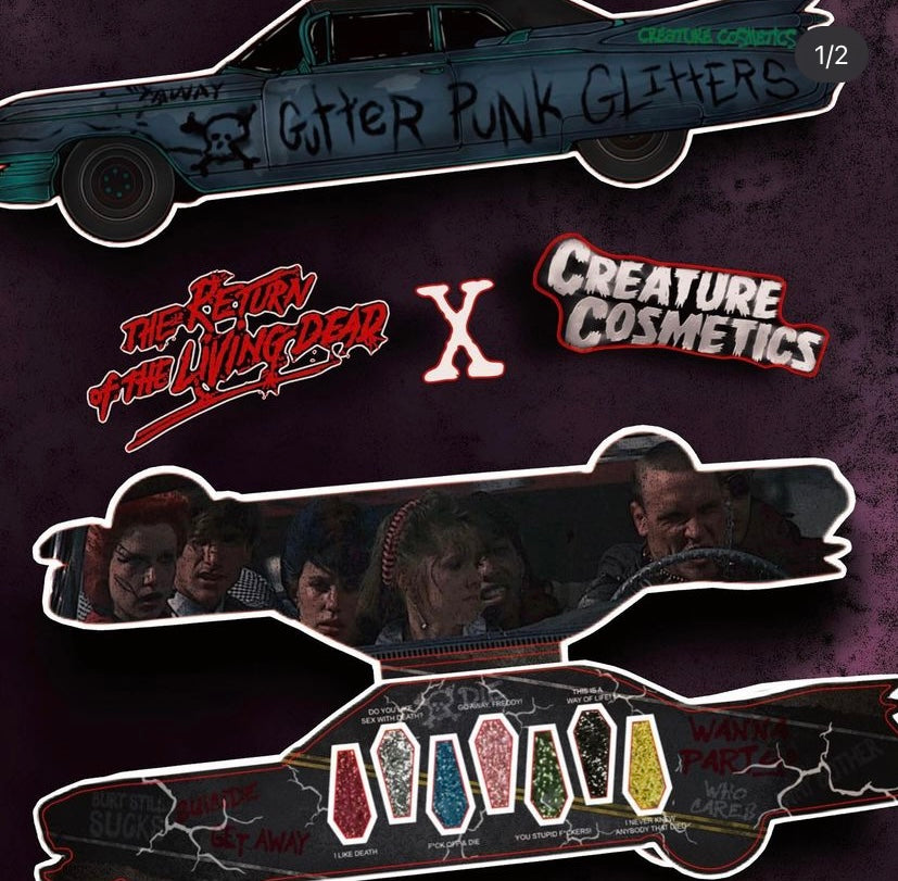 GUTTERPUNK GLITTERS PALETTE – Creature Cosmetics LLC