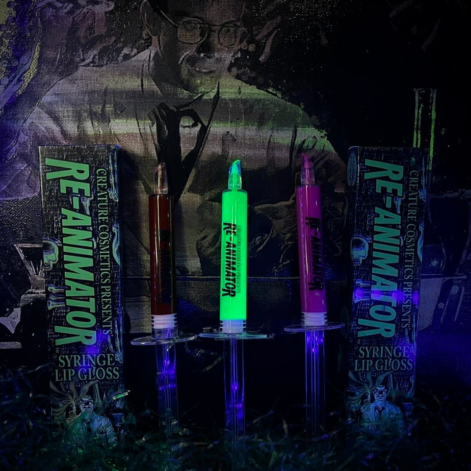 RE-ANIMATOR SYRINGE LIP GLOSS – Creature Cosmetics LLC