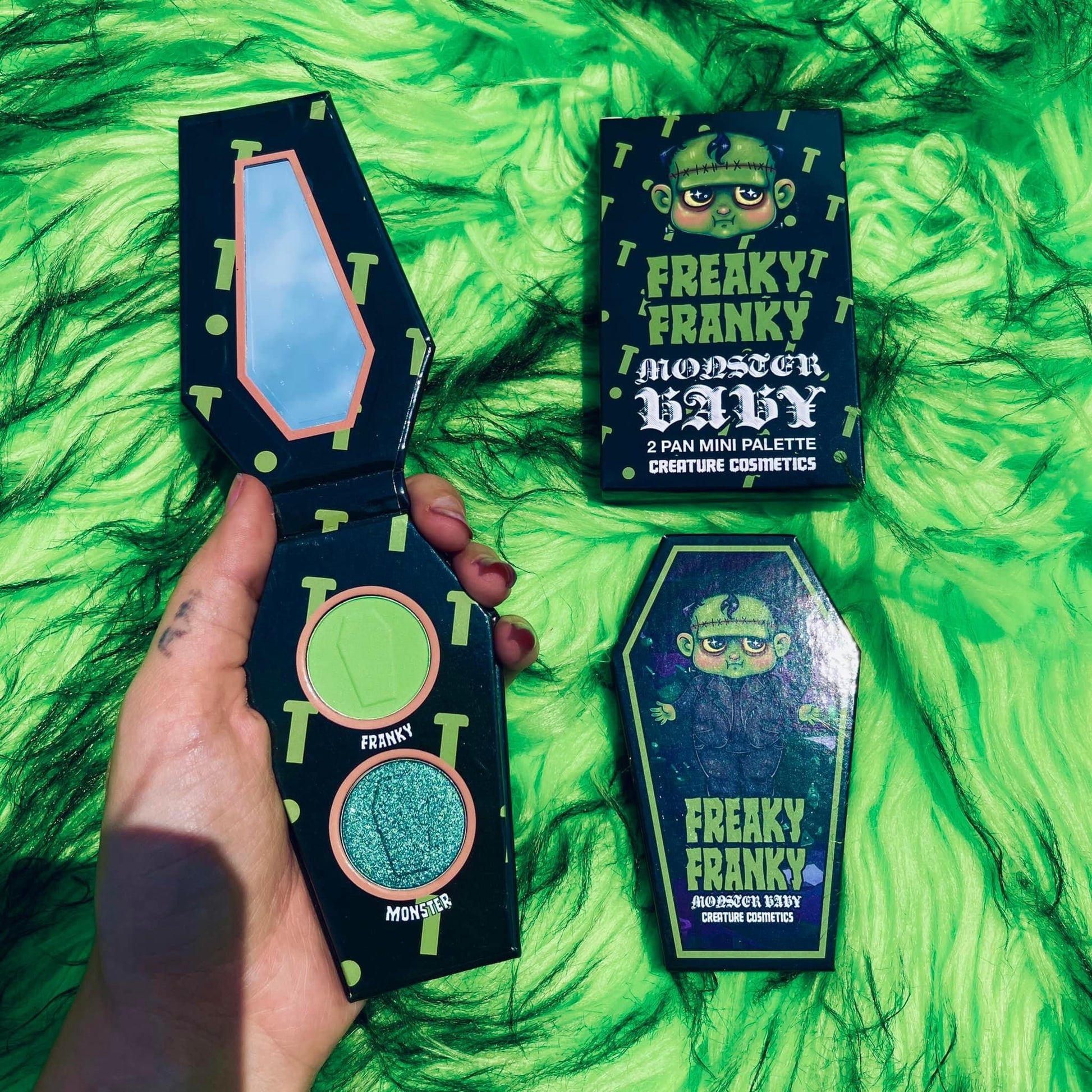 FREAKY FRANKY MINI-PALETTE – Creature Cosmetics LLC