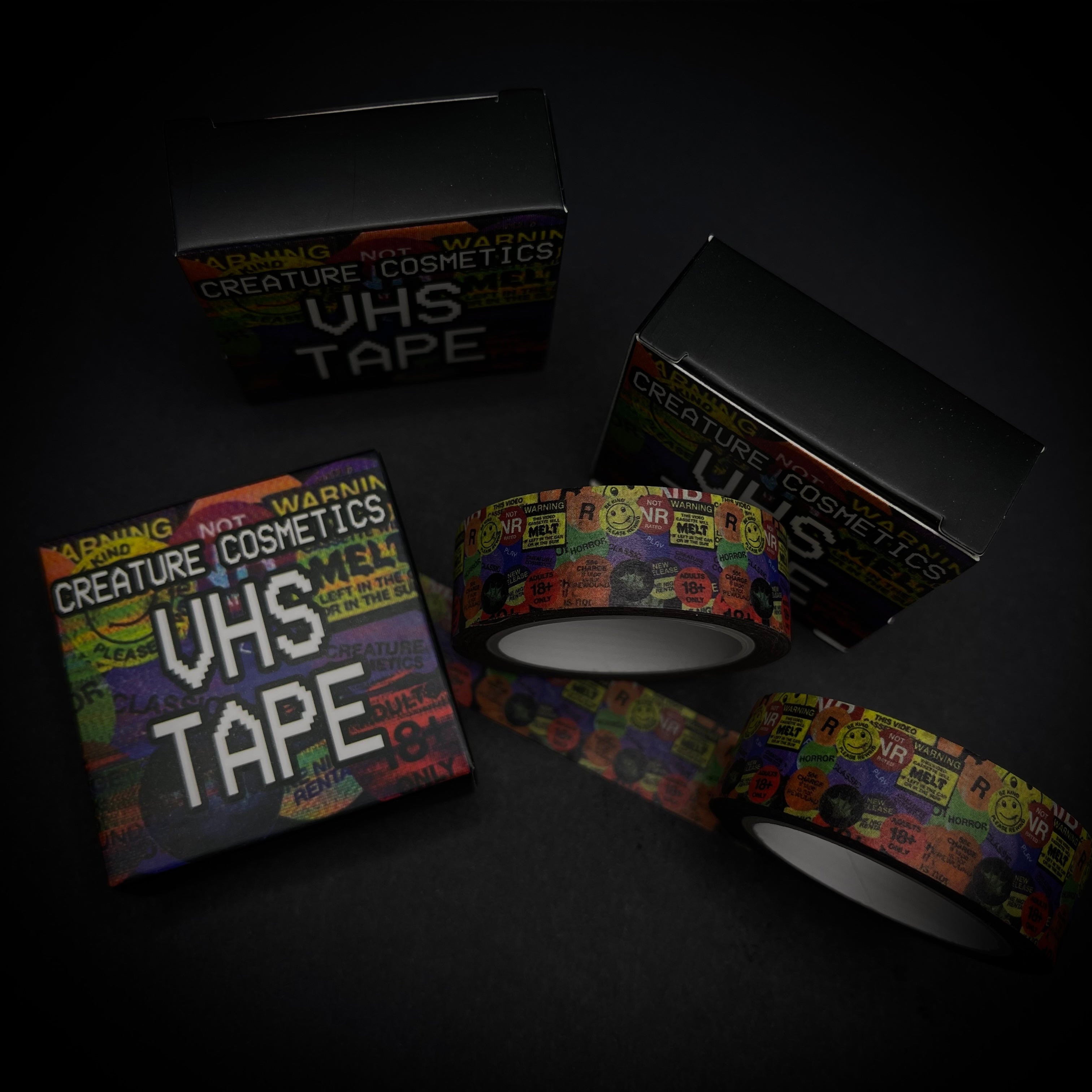 VHS FACE TAPE – Creature Cosmetics LLC