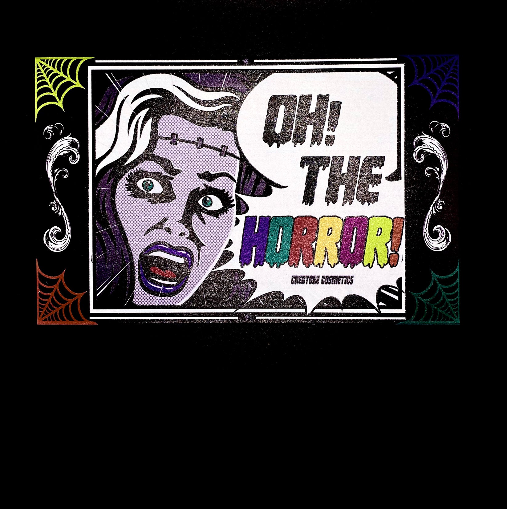 OH, THE HORROR PALETTE – Creature Cosmetics LLC
